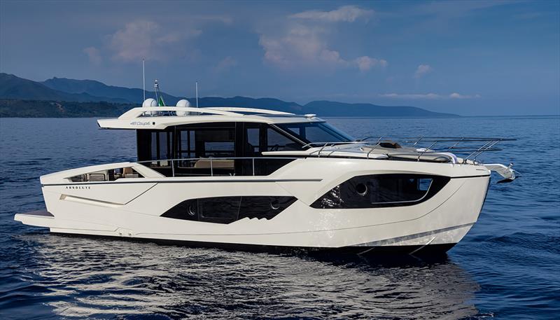 Absolute Yachts set for the Genoa Boat Show 2025