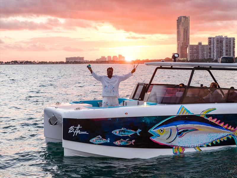 Revolution Marine Group delivers the first Canados Heritage 36' in the U.S.