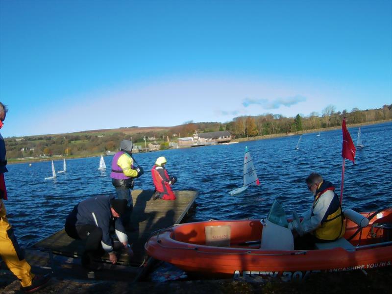 RC Laser Northern Autumn Series day 2 at Burwain