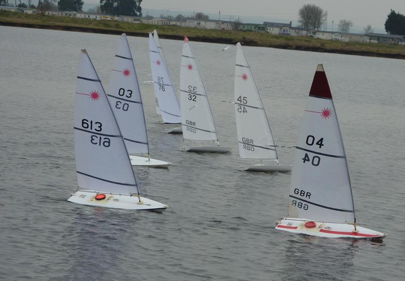 Medway RC Laser Club Winter Series day 9