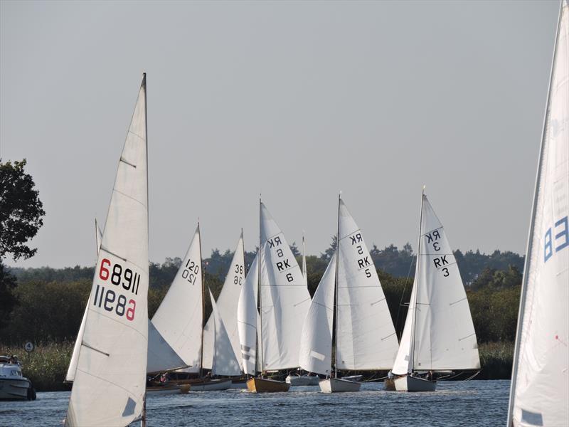 Horning Sailing Club End of Season Regatta 2017