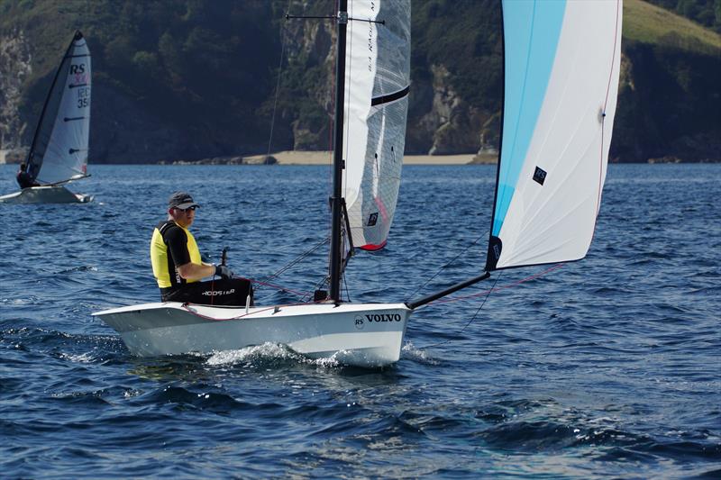 Volvo Noble Marine RS100 Nationals day 3
