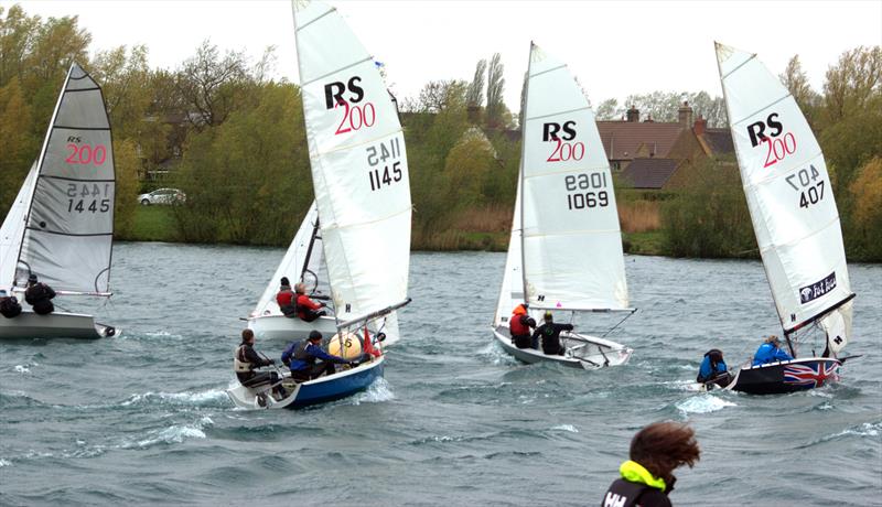 RS200 SW Ugly Tour event at South Cerney