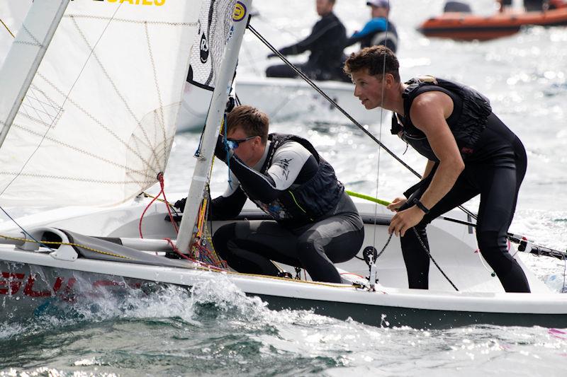 Noble Marine Rooster RS200 National Championships at Hayling Island Day 5
