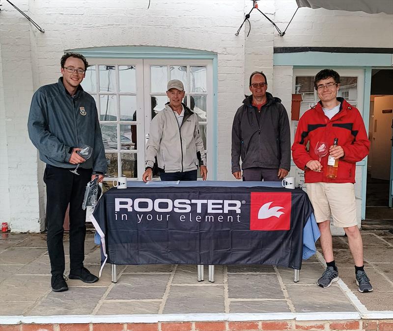 RS200 Rooster Championship Tour at Itchenor