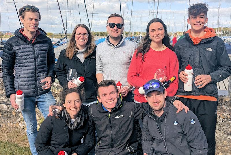 RS200 Sailing Chandlery EaSEA Tour at Itchenor