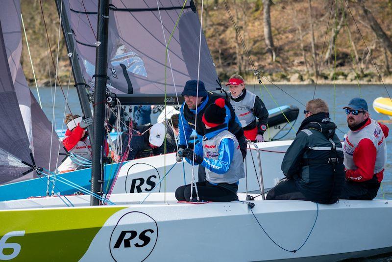 RYA Winter Match Racing Series event 3 at Ullswater