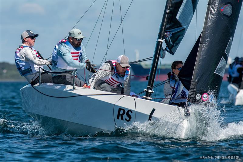 2022 Resolute Cup day 1