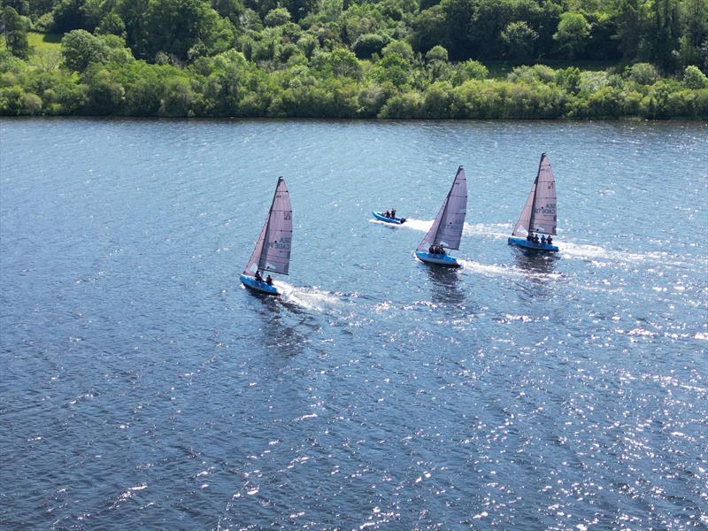 Sea Cadets at Bala