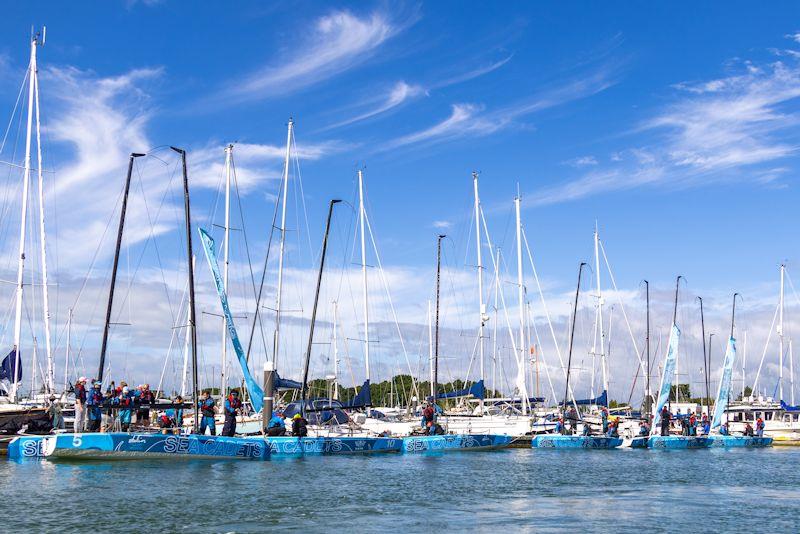 Sea Cadets attend RS21 UK National Championships at Lymington with ...