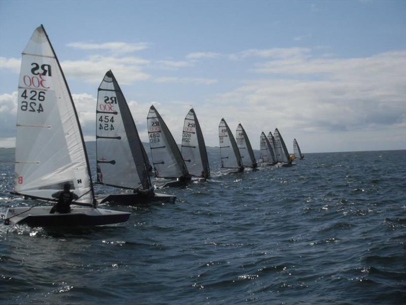 RS300 National Championships 2014 at Prestwick