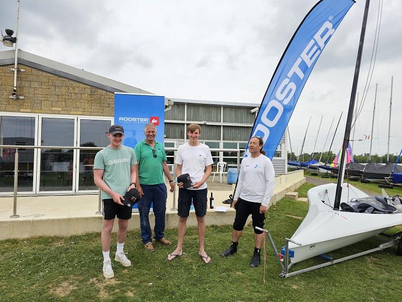 RS300 Rooster National Tour at Whitefriars Mid-Fleet Heroes (l-r) Jamie ...