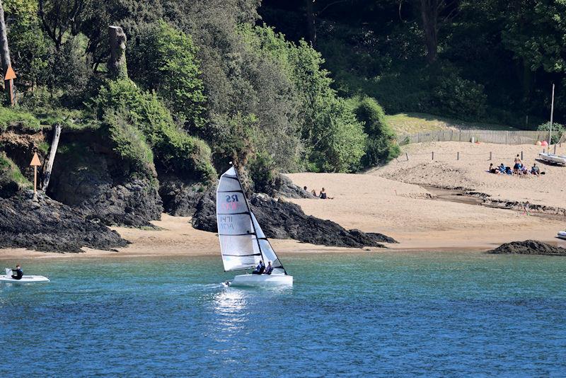 Salcombe Yacht Club Sailing Club Series Race 4