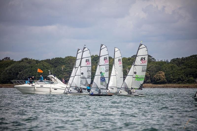 RS500 National Championship at Lymington Town Sailing Club