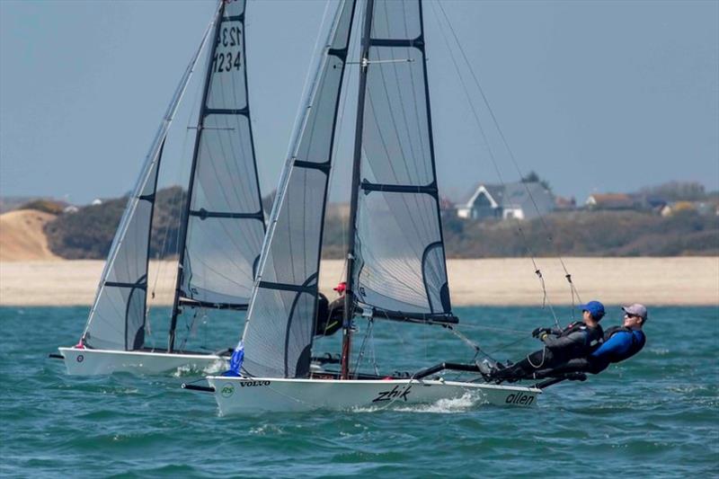 Leo Wilkinson and John Mather - RS800 Rooster National Tour event ...