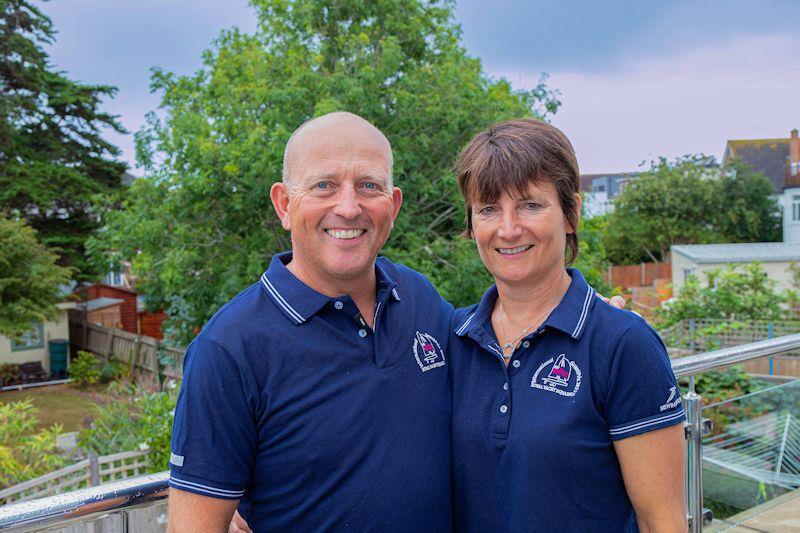 Jo Hewitson (pictured her with husband Tom) became the new chairman of ...
