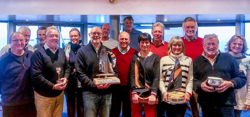 RS Elite Crabbers Nip Series prize winners