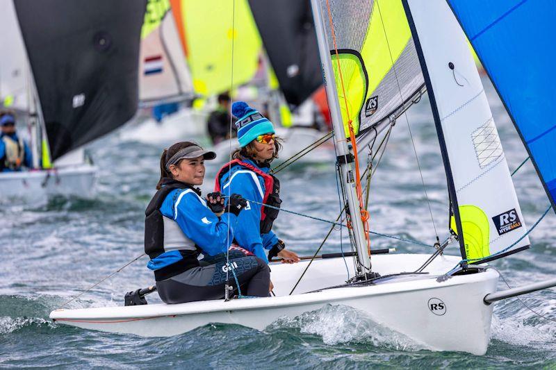 RS Feva Worlds at the RS Games draws to a close