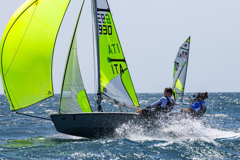 Magic Marine RS Feva Worlds in Follonica, Italy Day 2