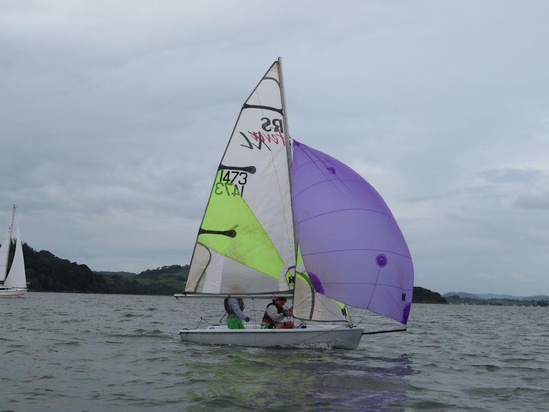 Kippford Week 2023 - Tamsin Wallace and Elise Reilly going well in ...