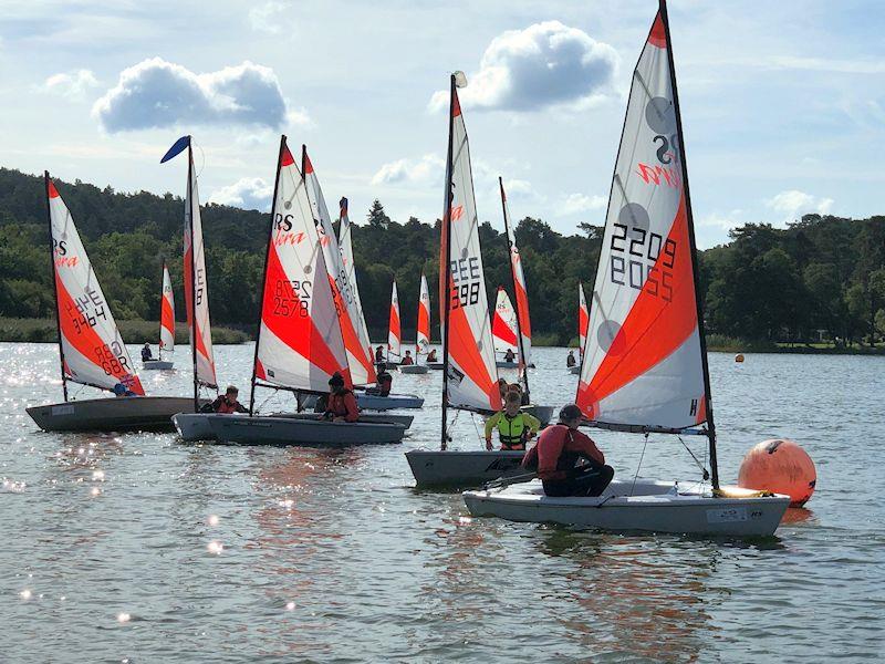 Largest ever turnout for RS Tera open meeting at Frensham Pond