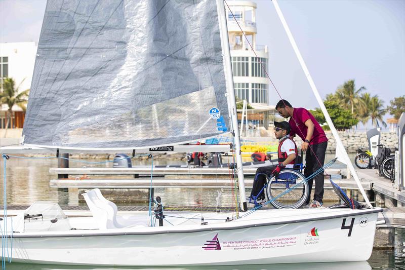 2022 RS Venture Connect World Championships day 1