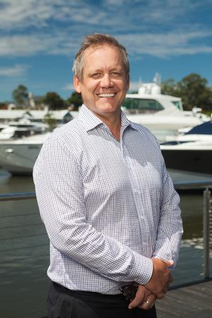 SCIBS General Manager Johan Hasser