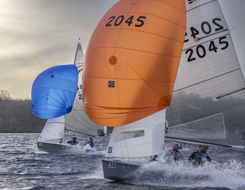 Notts County Sailing Club First of Year Race