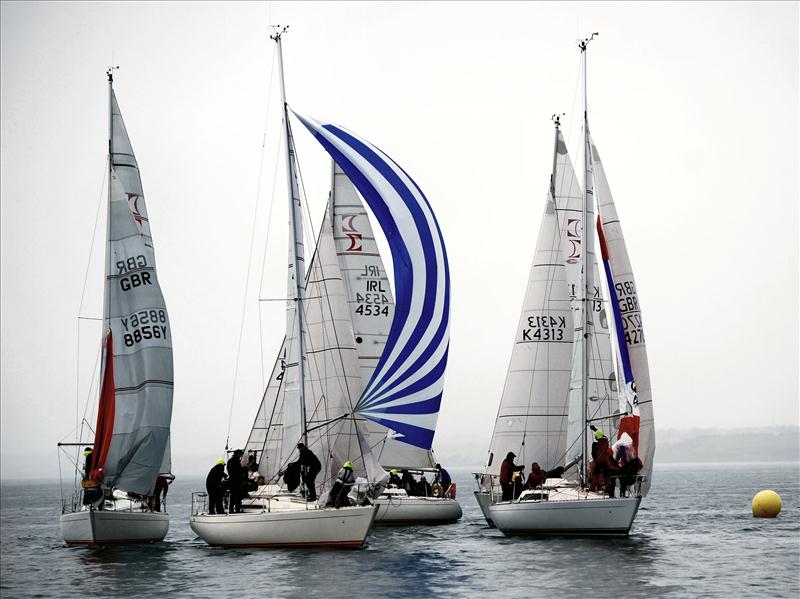 Irish Sigma 33 championships at Bangor