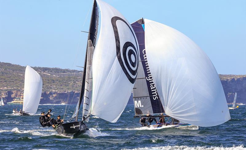 Winner of the Day - Sail Racing - Cunningham 2nd - Manly 16ft Club ...