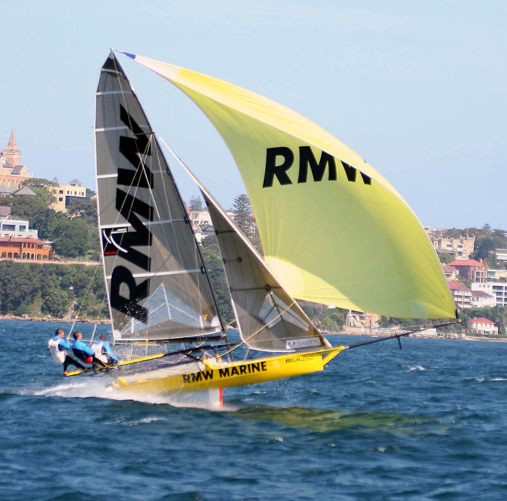 Rob Greenhalgh, Dan Johnson & Peter Greenhalgh on RMW Marine win the ...