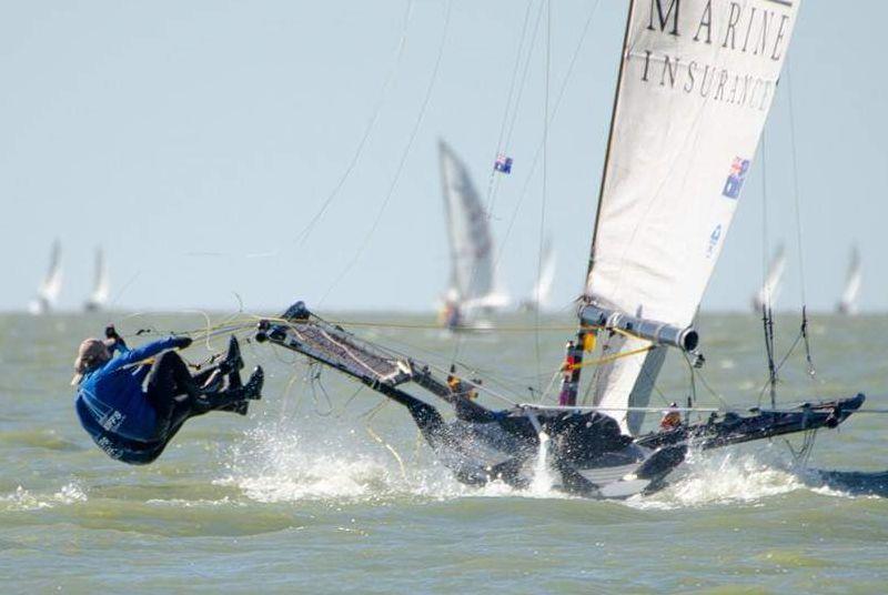 A splicing issue during the Milang Goolwa Freshwater Classic