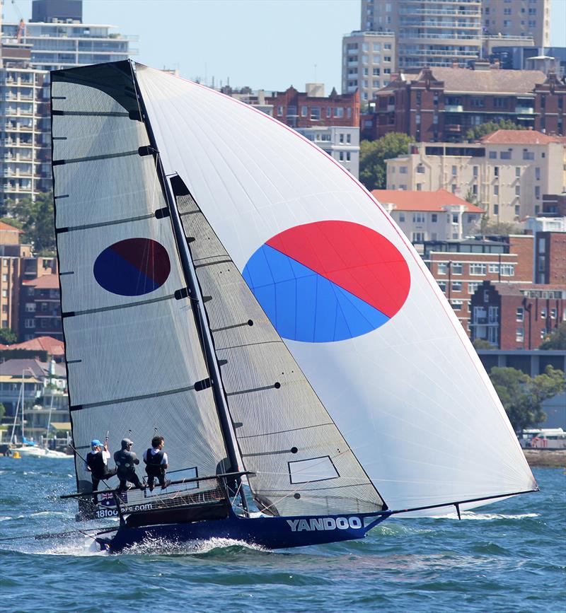 Yandoo is in fourth place in the club championship