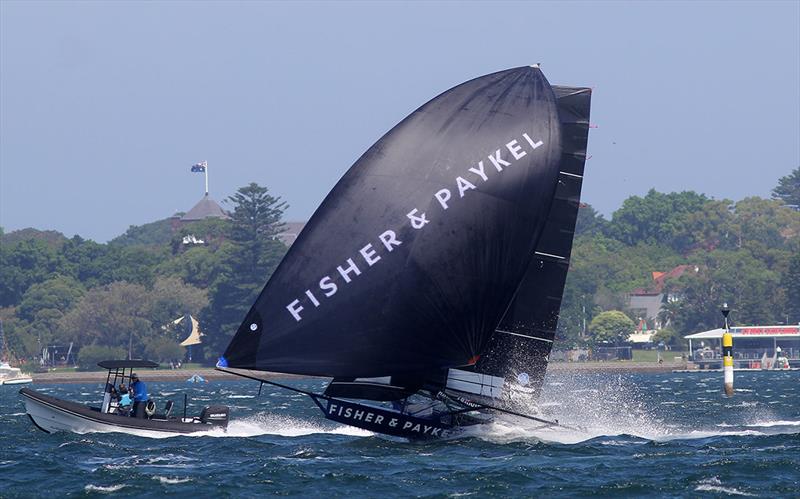 18ft Skiff Club Championship: Race 14