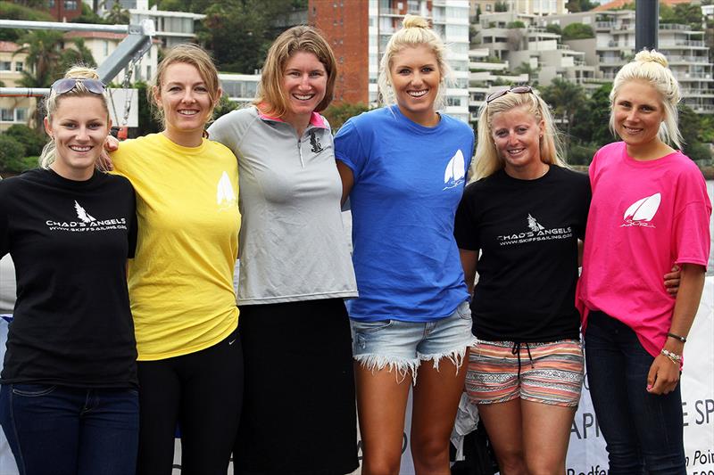 Two all-girl teams at the Giltinan Championship in 2013