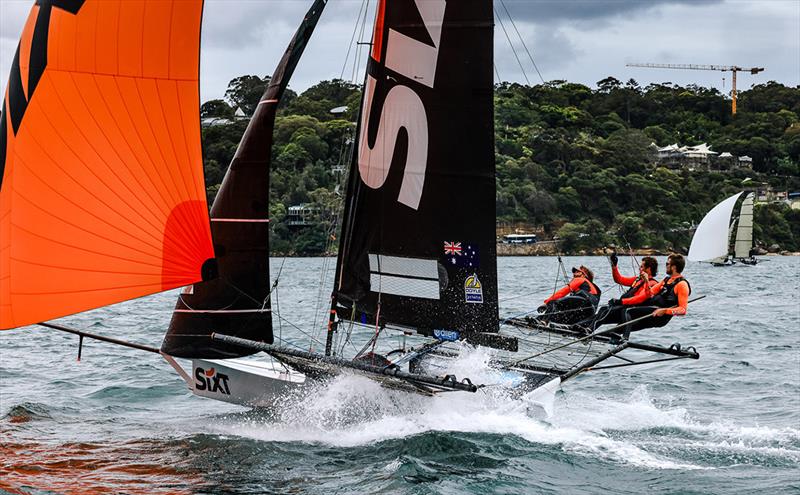 Sixt, one of the brand new skiffs and teams contesting the Spring ...