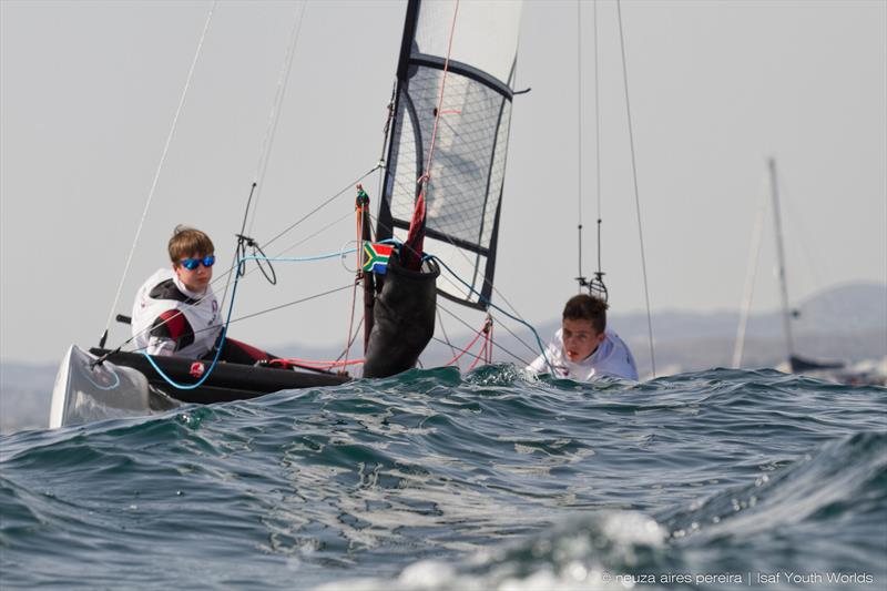 Day 4 of the ISAF Youth Sailing World Championship