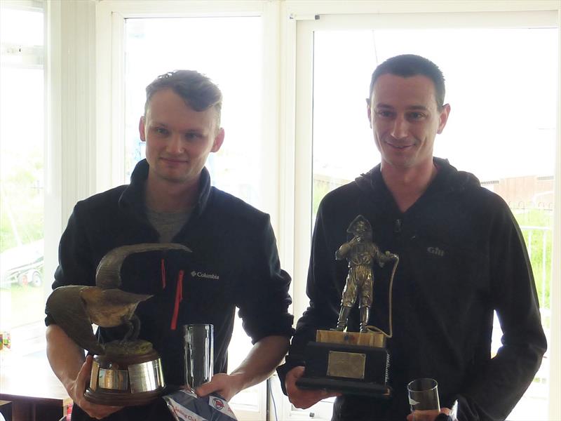 Matthew Wolstenholme and Sam Boniface win the Stone Snipe Open
