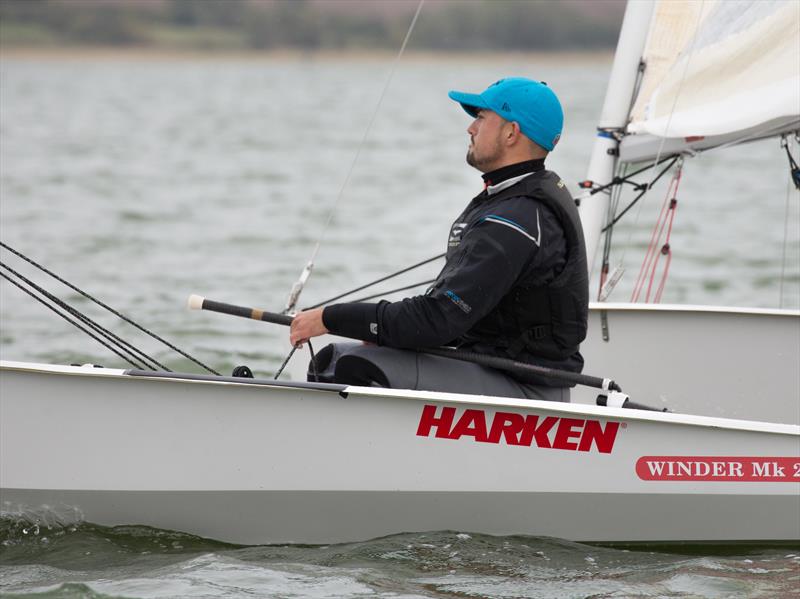 Lawrence Creaser in his Harken livery during the Harken Solo Inland ...
