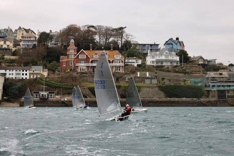 South West Water Pursuit Race at Salcombe