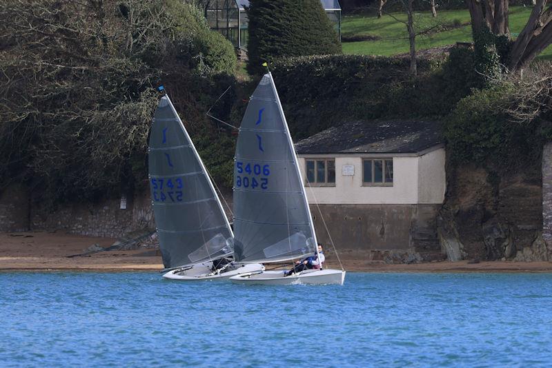 Salcombe Yacht Club Spring Series, Race 2