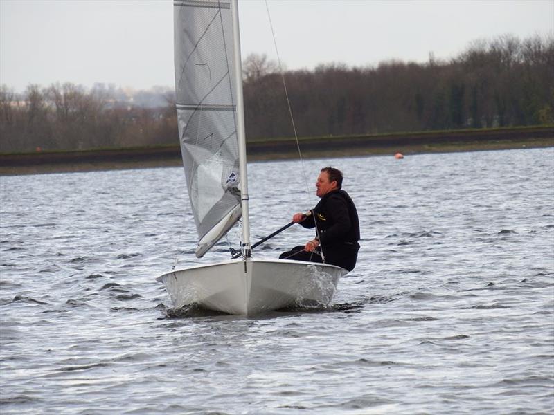 Vincent Horey wins the final race at the King George Solo Open