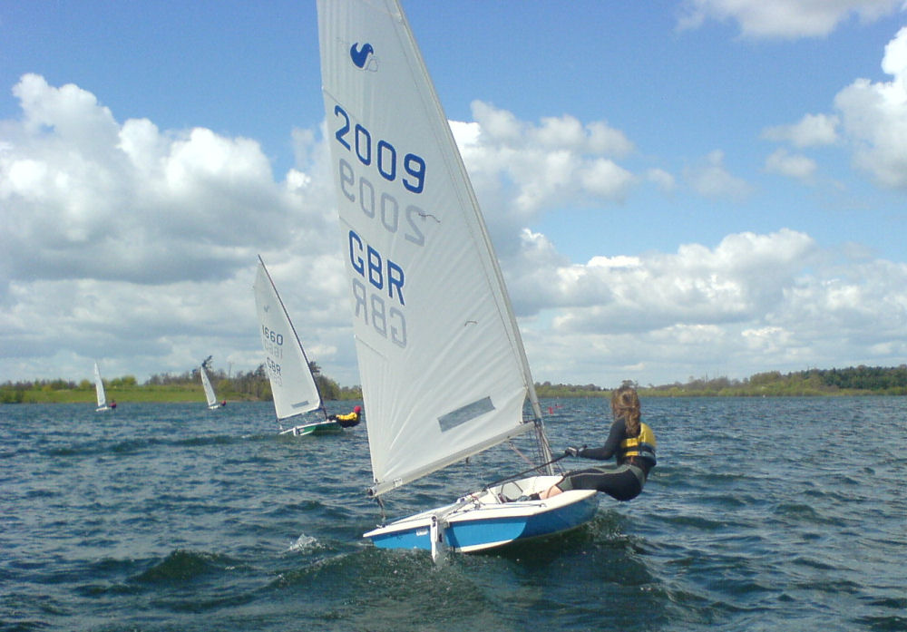 Victoria Marfleet at the Alton Water Splash open