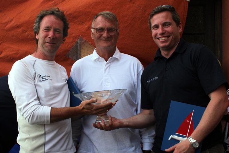 Colm Dunne and Rob Gill win the Squib South Coast Championships at ...