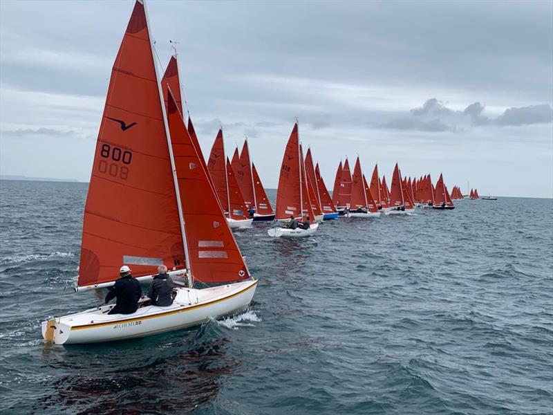 Squib Nationals at Weymouth Day 3 - The 65 boat Squib keelboat fleet ...