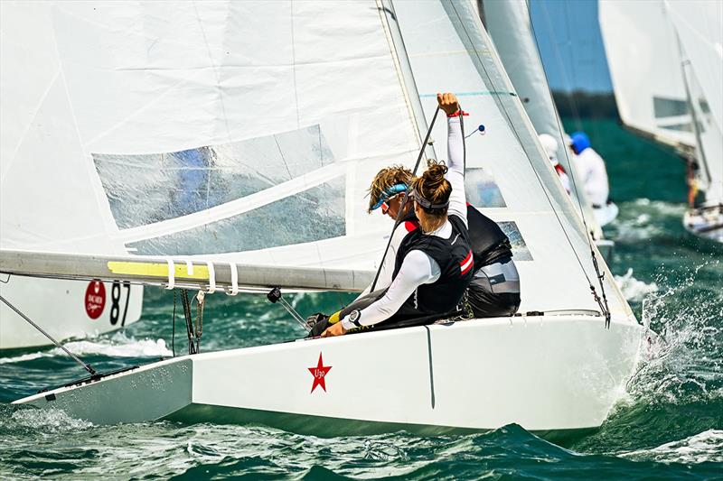 Julia Magdalena Müller / Xaver Seid competing in the U30 at the 96th ...