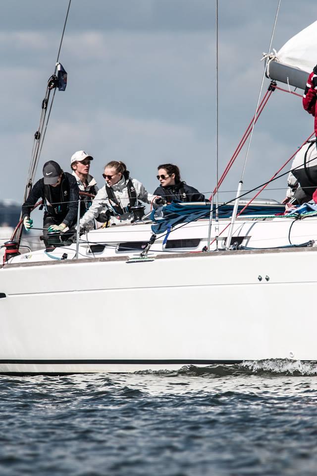 BUCS / BUSA Yachting Championships 2018 day 1