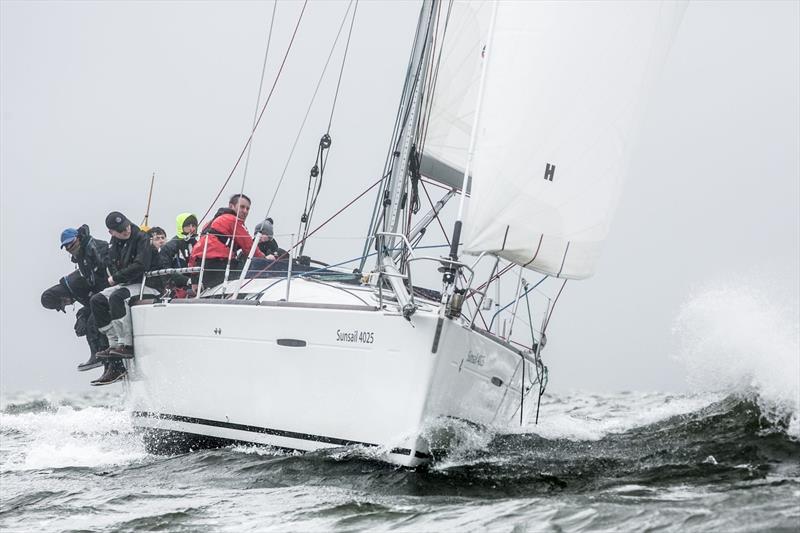 Bristol Red during the BUCS / BUSA Yachting Championships 2018