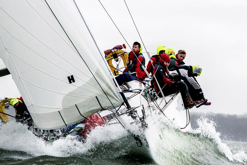 London Imperial during the BUCS / BUSA Yachting Championships 2018