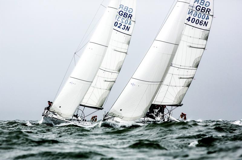Solent White during the BUCS / BUSA Yachting Championships 2018